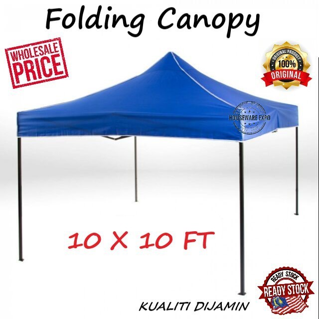 folding canopy / folding tent / conopy bazaar / khemah / kanopi pasar ...
