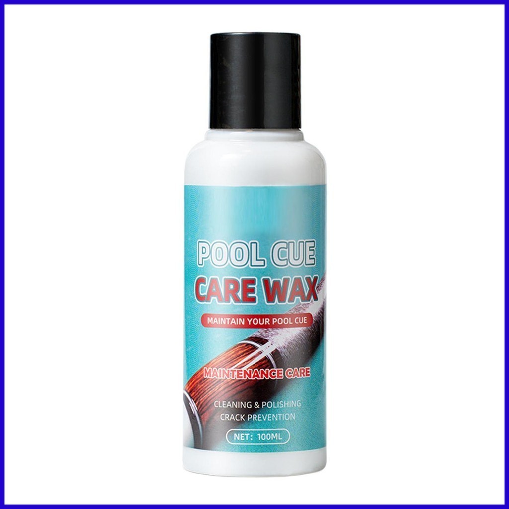 Pool Cue Shaft Cleaner Brightening Billiard Cue Care Oil 100ml ...