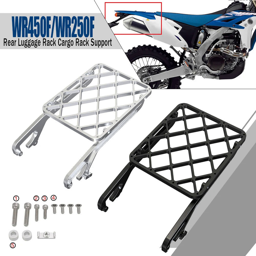 Luggage Carrier Rack Support Holder For YAMAHA WR450F WR250F WR 450F ...