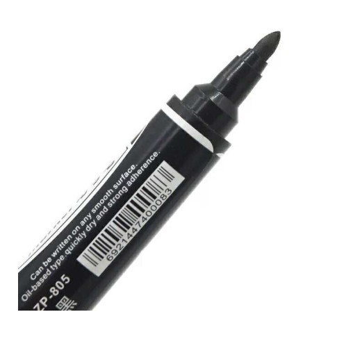 CASA CART Pen Marker Kekal (Hitam/Biru/Merah) | Shopee Malaysia