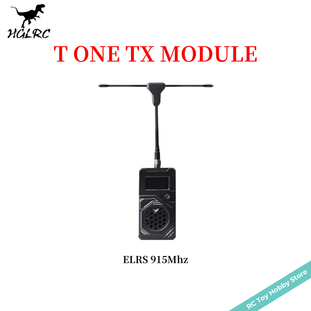 HGLRC T ONE TX Module ELRS 915Mhz 2W High Power 868-915MHz FCC 3-6S ...