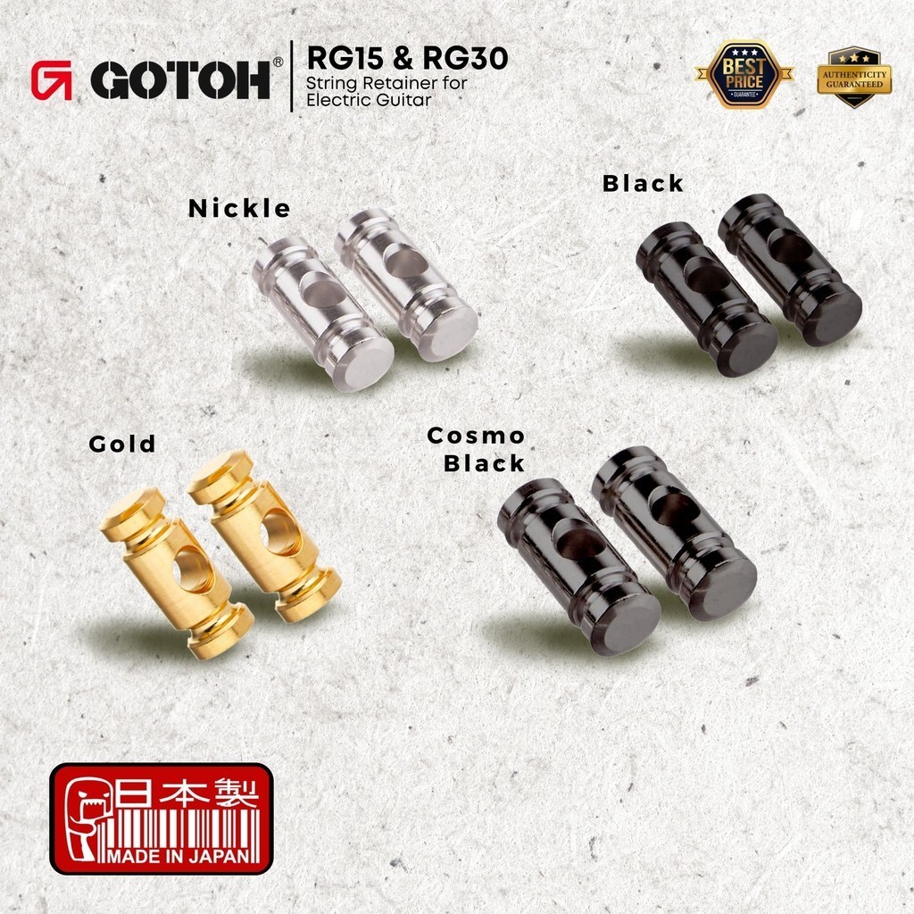 GOTOH RG15 & RG30 String Retainer for Electric Guitar ( RG-15 / RG-30 / RG ) | Shopee Malaysia