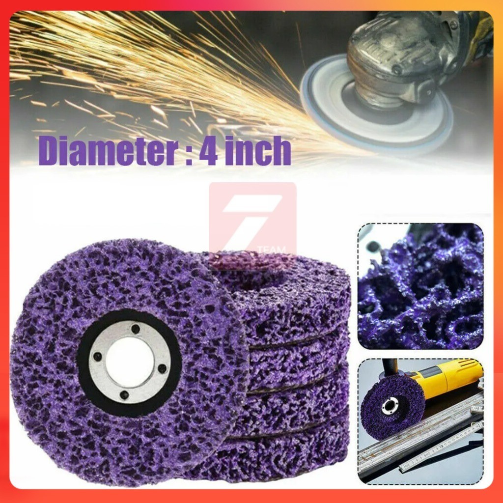 Abrasive Wheel l Rust Remover Clean Disc Grinding Wheels for ...