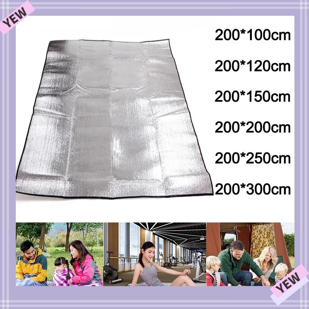 YYE Camping Mat, Tent Footprint Reflecting Heat Ultralight Insulation ...