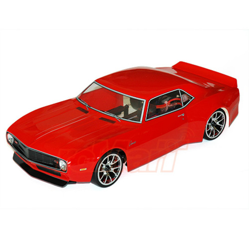 Colt 1968 CAMARO 200mm Clear Body Set For 1/10 RC Touring Drift M2340 ...