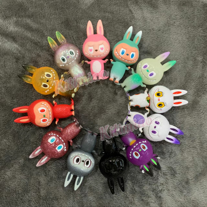 Kitimiao POPMART ZIMOMO Mini Series 3rd Generation Blind Box Figures ...