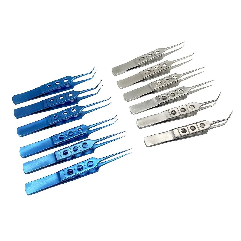 Eye Forceps Tweezers Dental Forceps Ophthalmic Microsurgical ...
