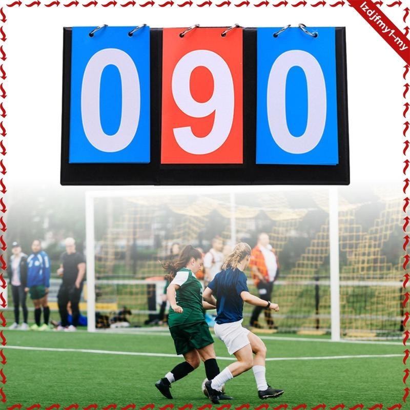 [LzdjfmybfMY] Flip Number Score Board Digital Scorer Table Score for ...