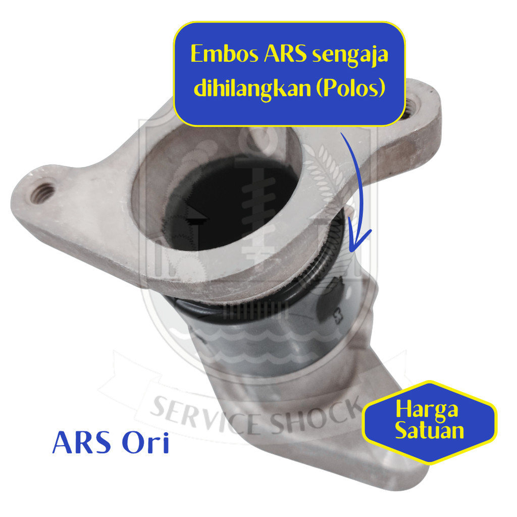 Manipol Aluminum Intek Insulator ARS Ori Honda CB150R Streetfire ...