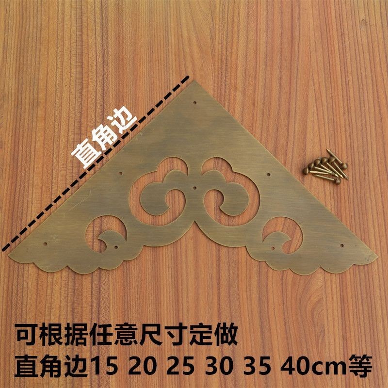 Single-sided Large Size Corner Piece Wooden Door Corner Protector Villa ...