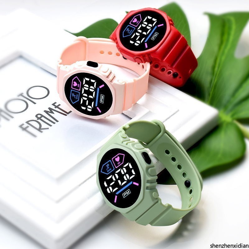 New Fashion Primary and Secondary School Students Simple LED Bracelet ...