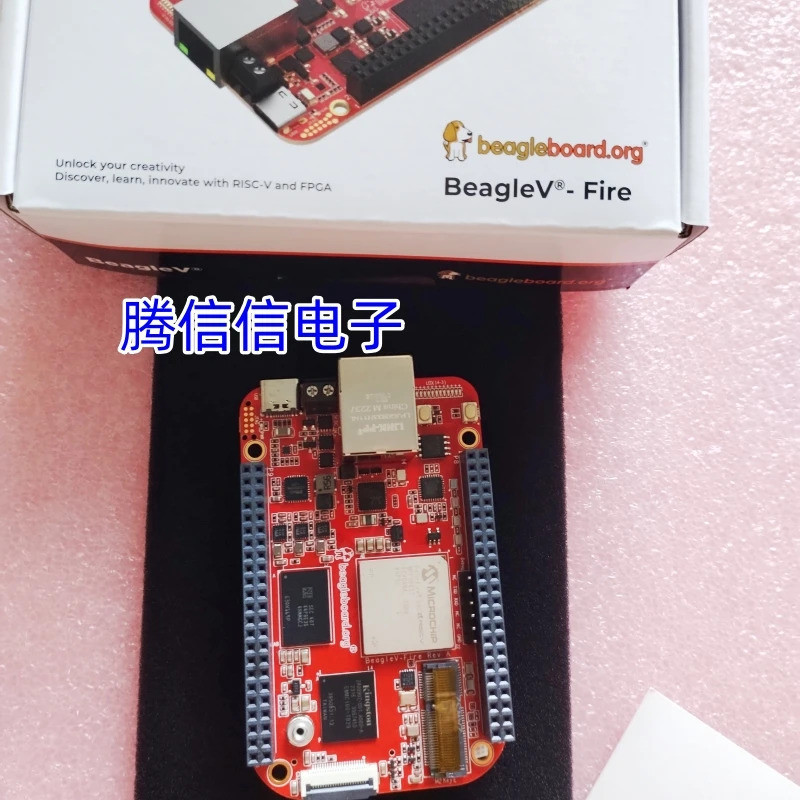 102110898 BeagleV-Fire (RISC-V, SOC) BeagleBoard MPFS025T MPFS025T ...