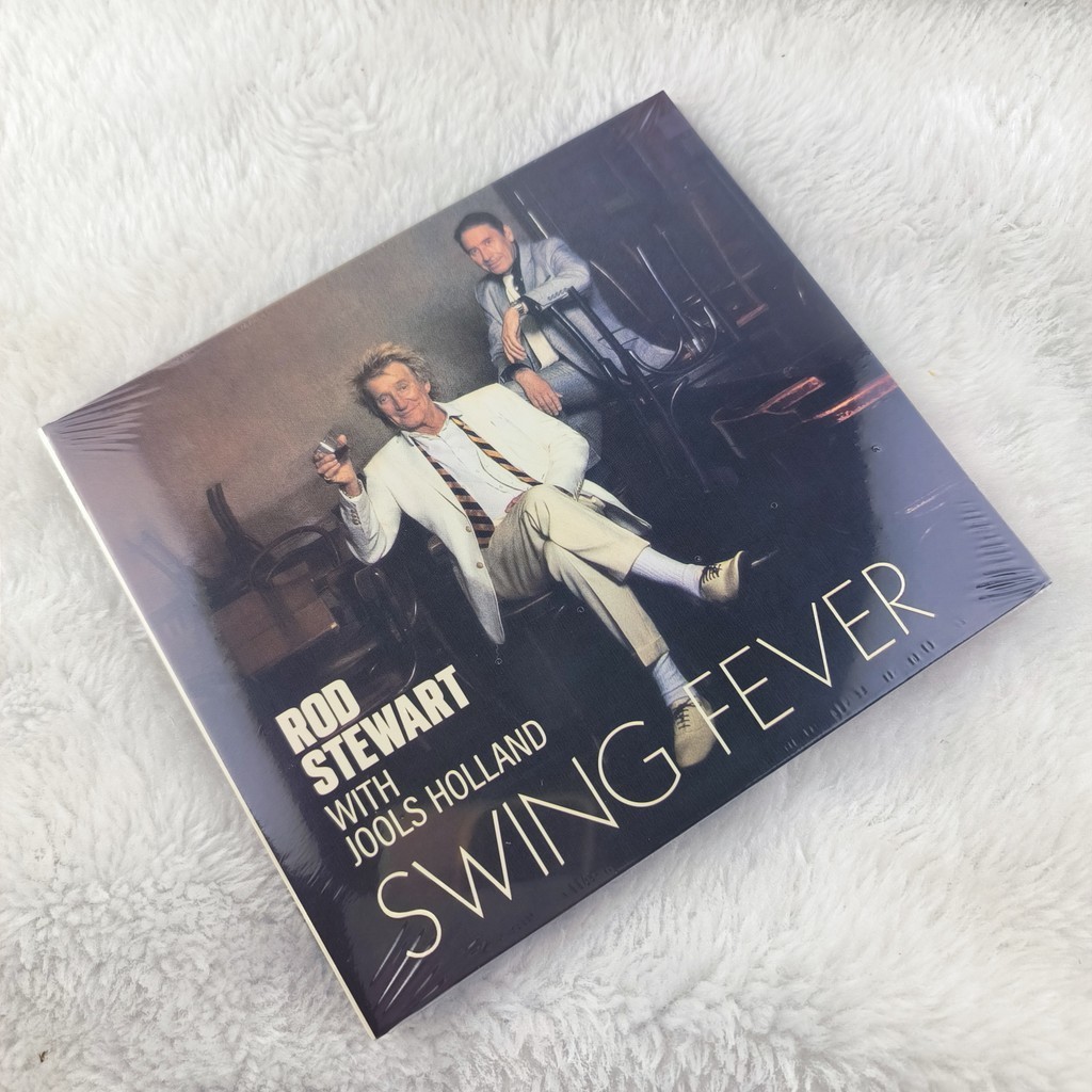 J686 Rod Stewart With Jools Holland Swing Fever CD 2024 Jazz A1221 ...