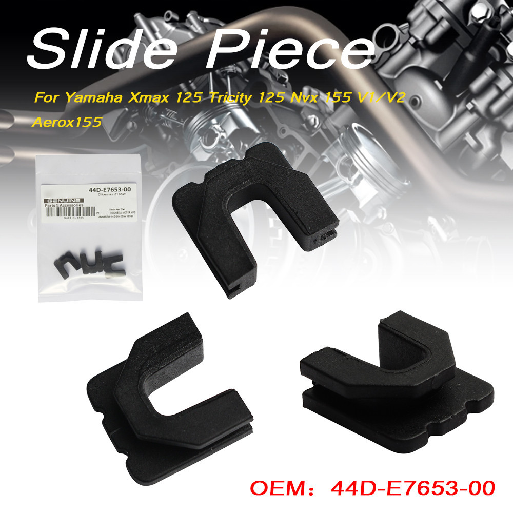 3pcs Uclip/Slider for Nvx 155 V1 / V2 / Nmax V1 / Nmax V2/Aerox155 44D ...
