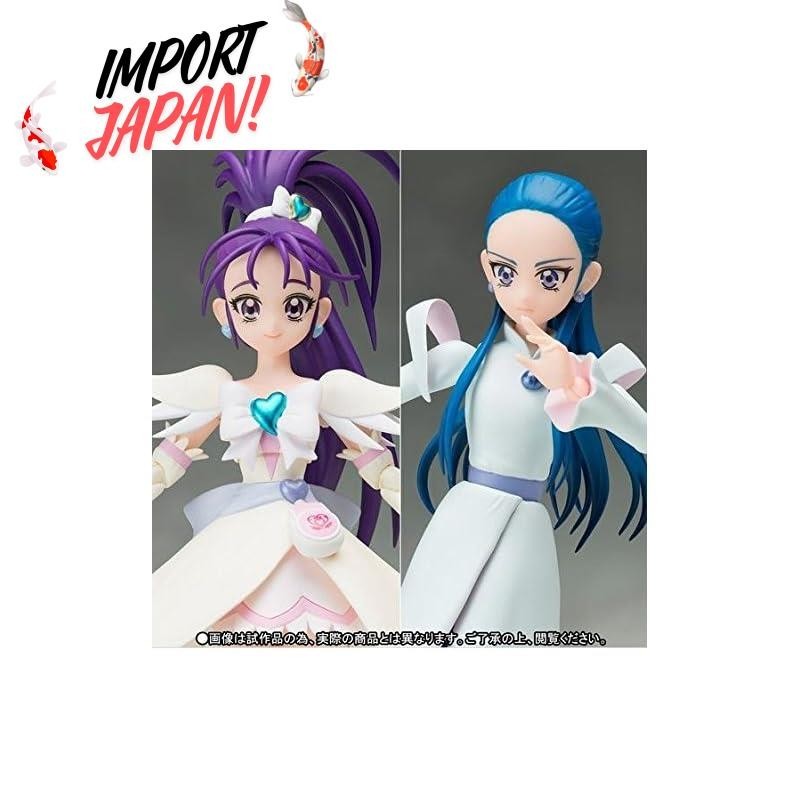 【Import Japan】S.H. Figuarts Cure Egret & Kaoru Set "Futari wa Precure ...