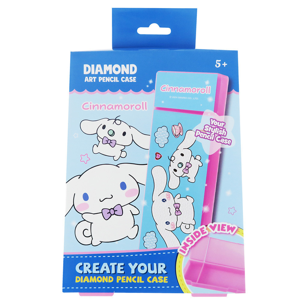 Cinnamoroll With Magic Diamond Pencil Case (9082) | Shopee Malaysia