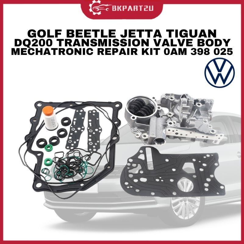 VOLKSWAGEN GOLF POLO BEETLE JETTA SCIROCCO SHARAN TIGUAN DQ200 0AM ...
