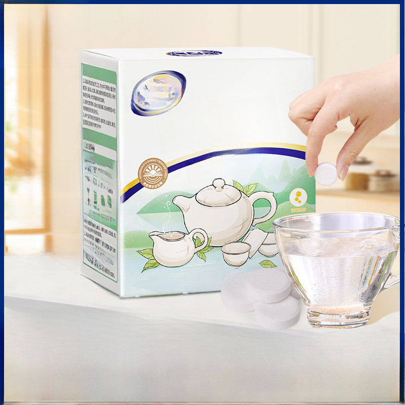 Popular#Old Manager Tea Scale Cleaning Effervescent Tablets in Stock ...