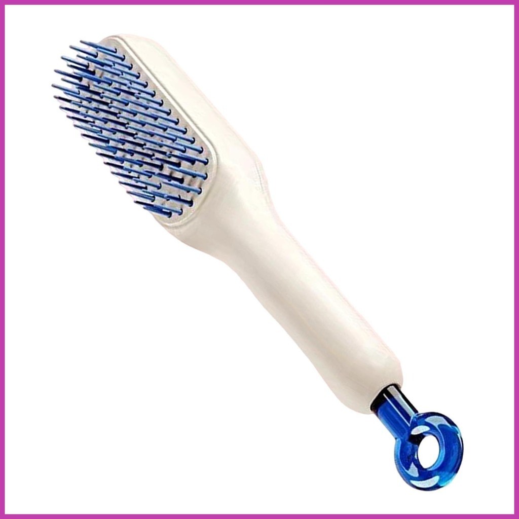Retractable Hair Comb Massage Comb for Women Portable Hair Brush Anti ...