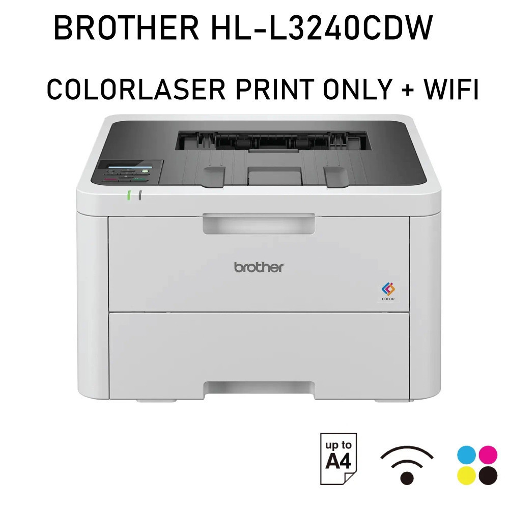 Brother HL-L3240CDW L3240CDW HL-L3230CDN Duplex Colour LED L3230CDN COLOR LASER PRINTER | Shopee ...