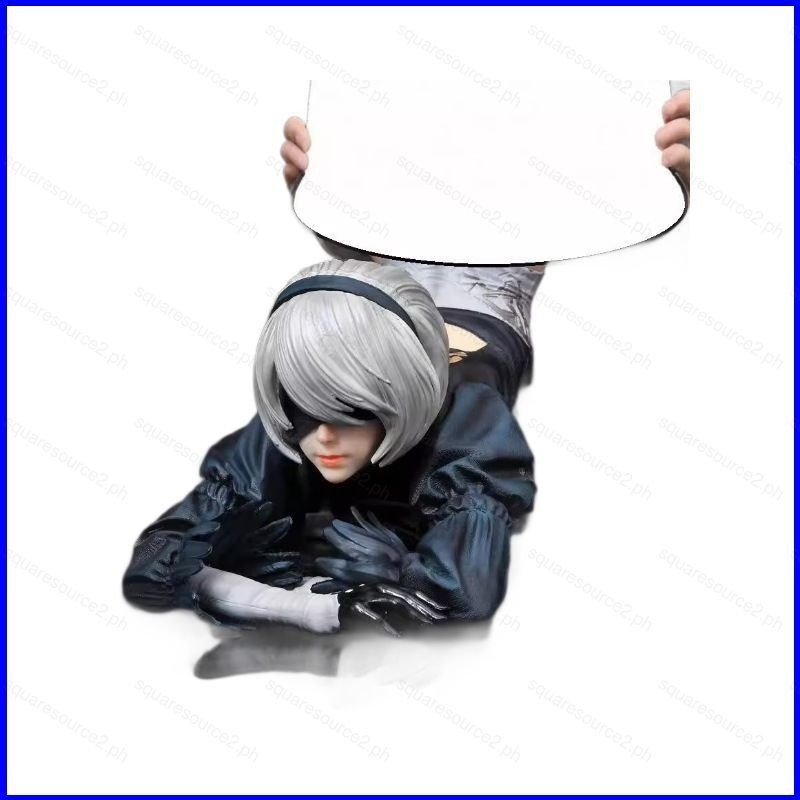 SQK NieR Automata Action Figure YoRHa No 2 Type B sprawled posture ...