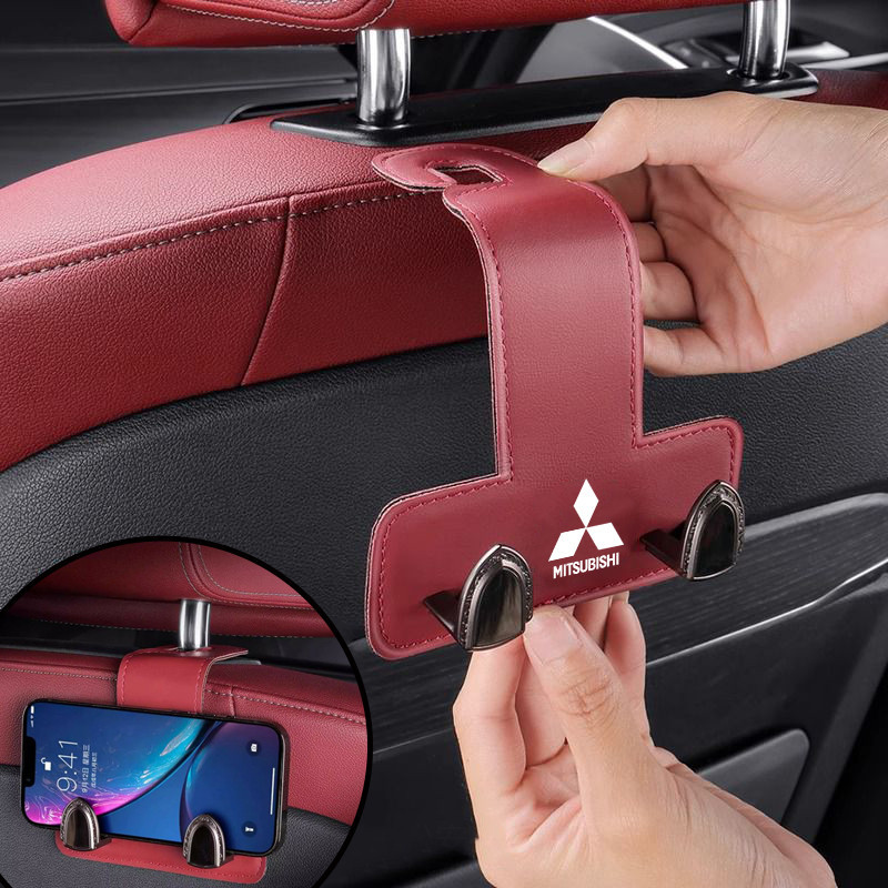 For Mitsubishi Pajero Outlander Lancer Eclipse EVO Galant Car Back Seat ...