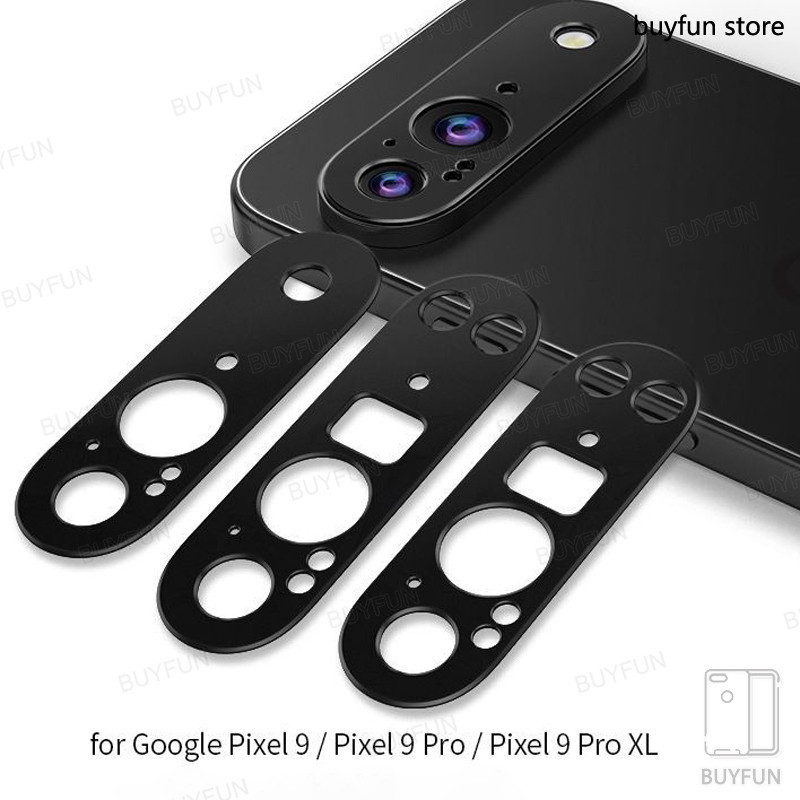 For Google Pixel 9 Pro XL Pixel9 Pixel9pro Goog9 Rear Lens metal Ring ...
