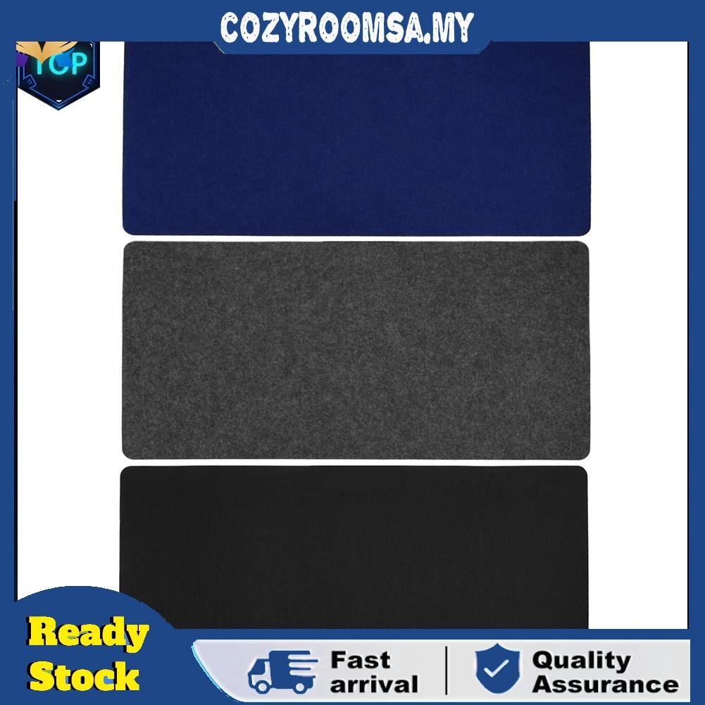 Office Computer Desk Mat Modern Table Mouse Pad Wool Felt Laptop ...