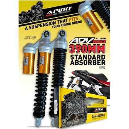 APIDO HONDA ADV150 ADV 150 160 ADV160 SCOOTER 390MM RACING GAS TANK ...