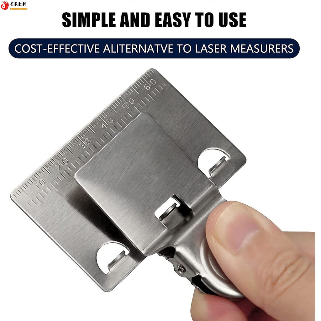 [GRKN] Measuring Tape Clip Precision Tape Measuring Tool Tape Measure ...