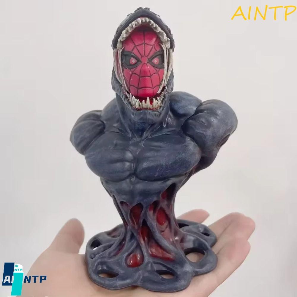 AINTP Collectible Figures, Marvel Superhero 3D Action Figure Toy, Car ...
