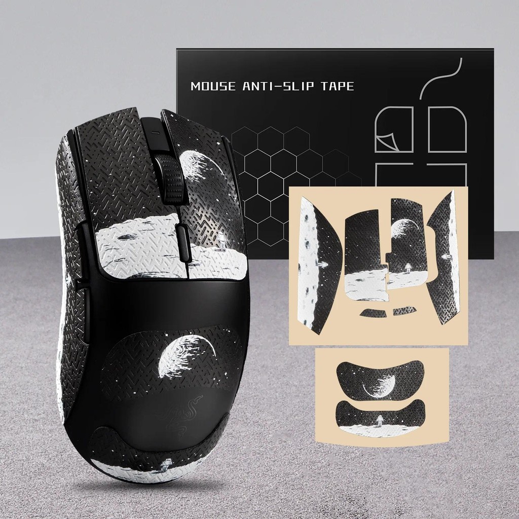 Mouse Grip Tape Sticker for Razer Viper V3 HyperSpeed Mouse Anti Slip ...