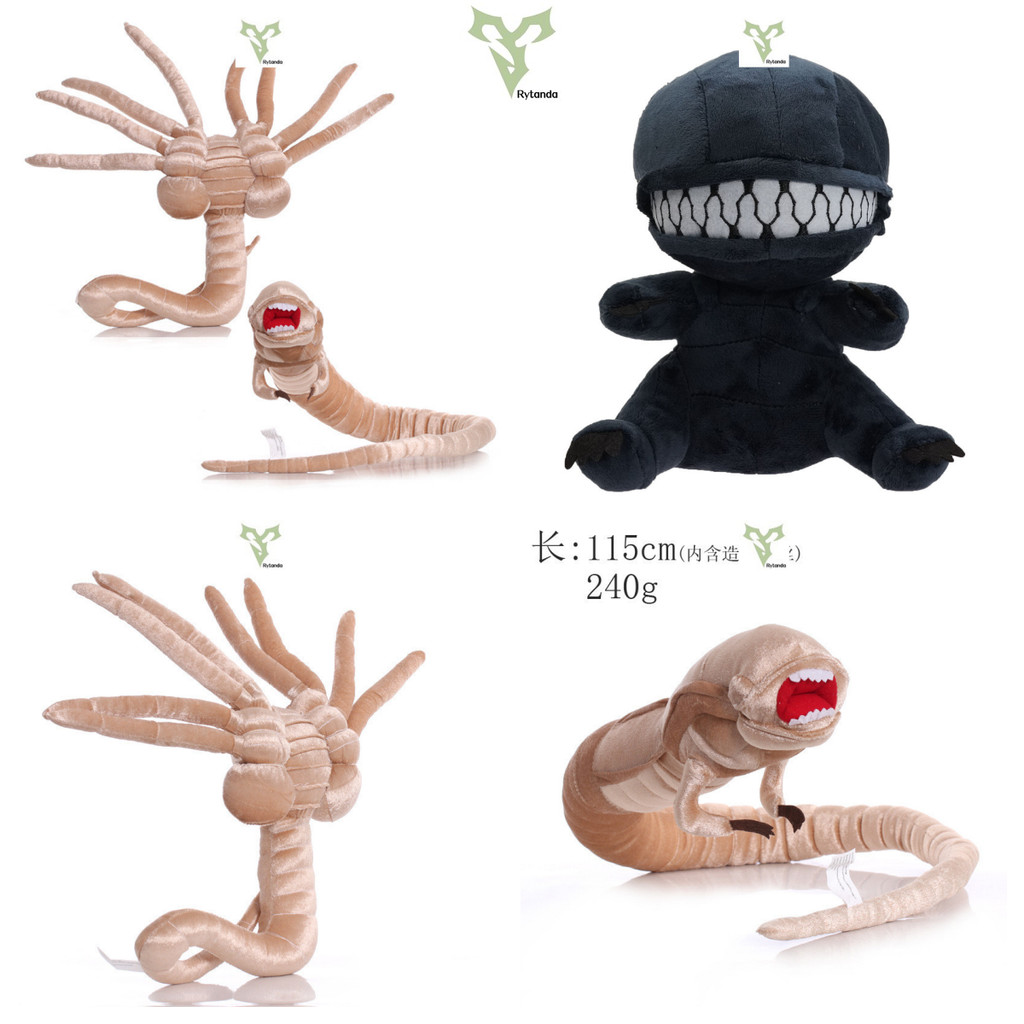 Kawaii Alien Romulus Plushie Alien Xenomorph Plush Toy Cartoon Soft ...