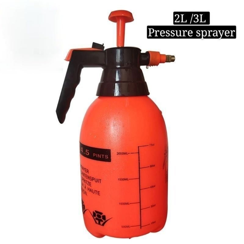 Pressure sprayer Brass Nozzle Pressure Sprayer Garden Plastic Pesticide ...