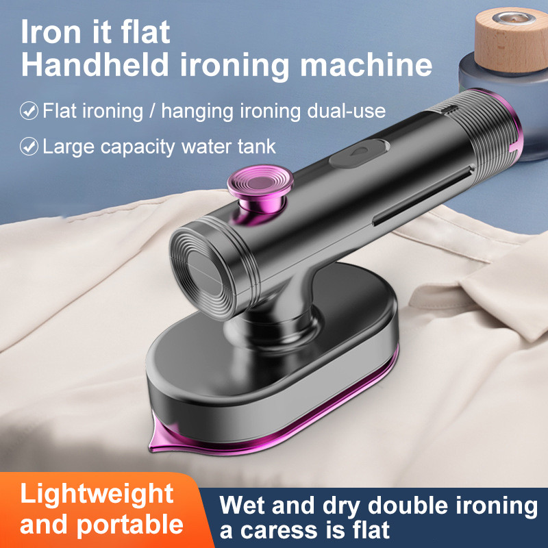 Hand-held Electric Iron Mini Small Rotating Folding Iron Laundry ...