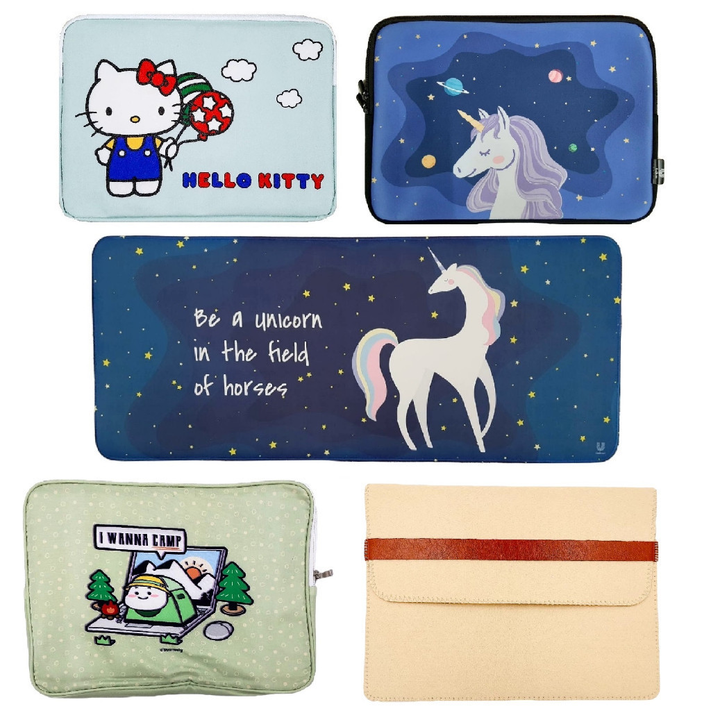 Tablet / Laptop Case Unicorn Unilever / Hello Kitty / Quby Starmoly ...