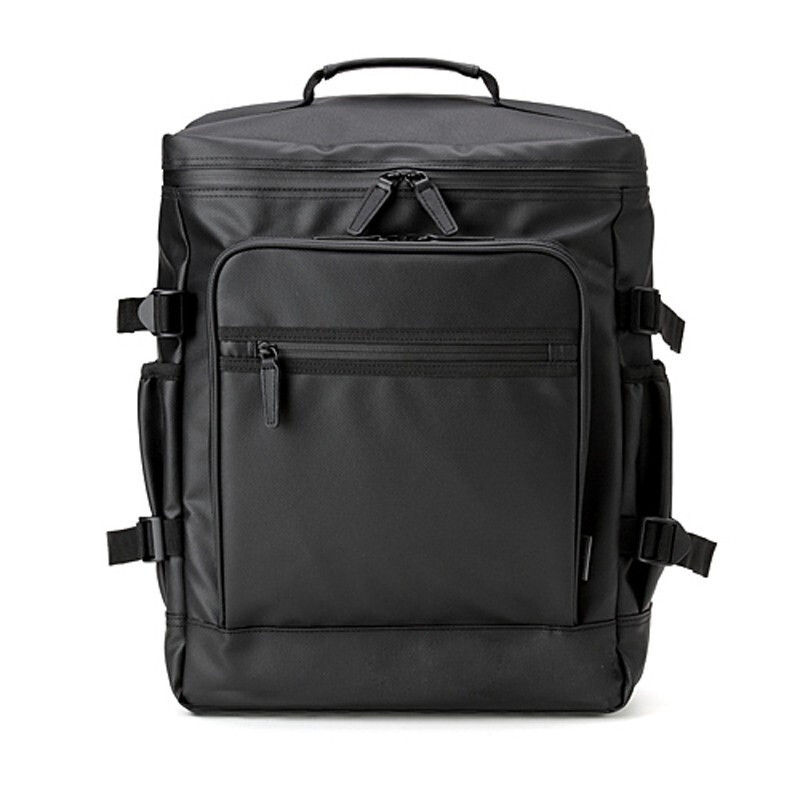 [High Quality] Japanese Sanwa Waterproof Square Backpack 15.6-Inch Male ...