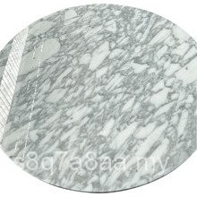 Marble Coffee Table Conference Table Dining Table Rotating round Table ...
