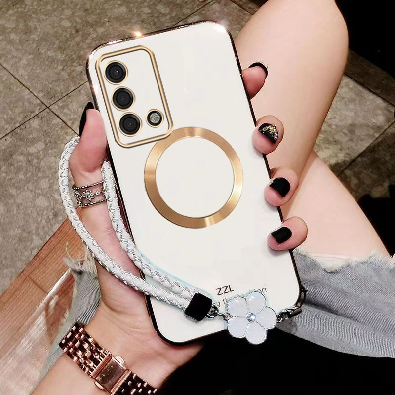 Casing OPPO A74 4g oppo a95 phone case Shockproof case XXXA7 | Shopee ...