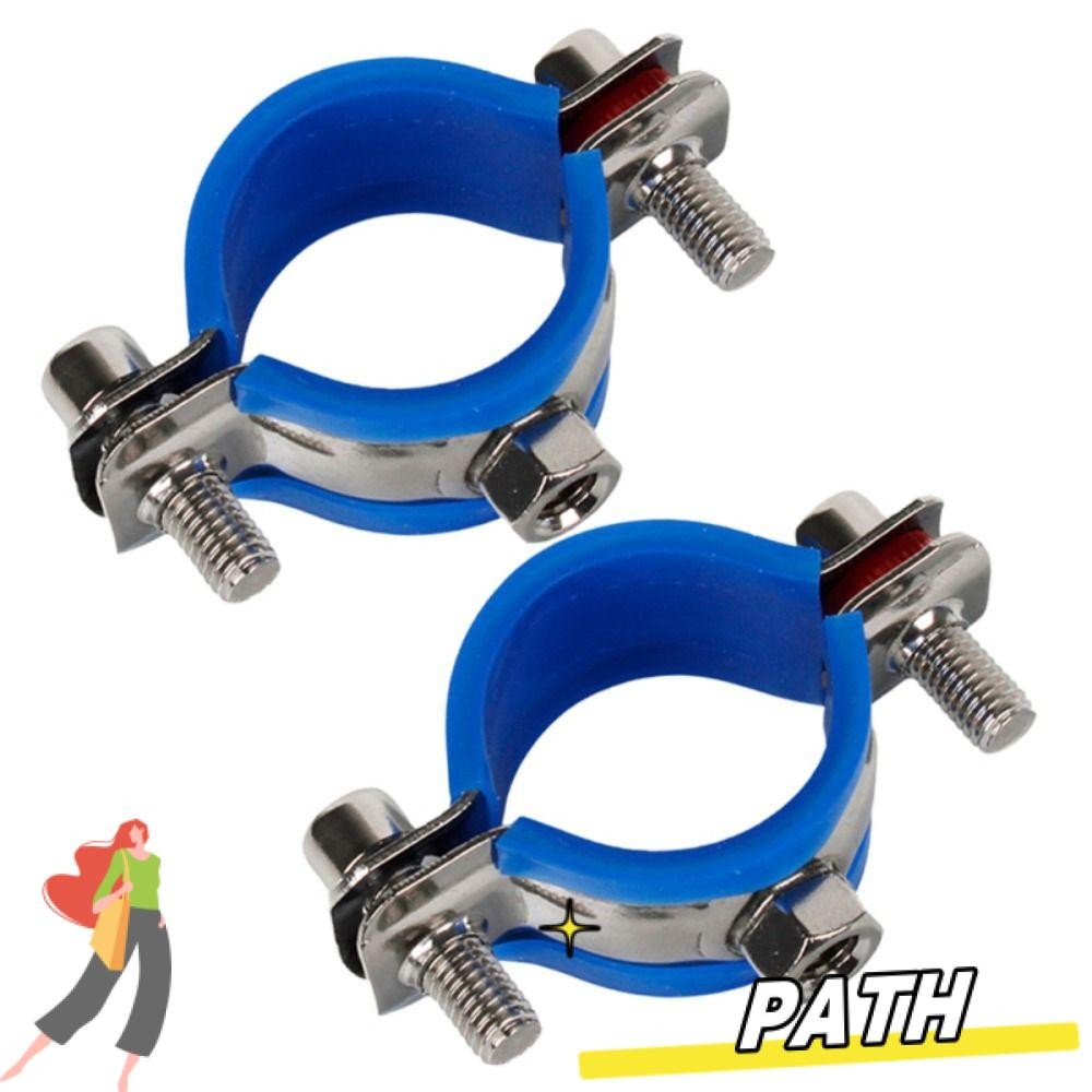 PA-HOME 1Pcs Round Hose Clamp, Fastener Hardware Pipe Fitting ...