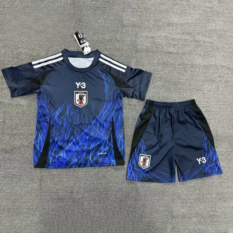 Japan Y3 Jersey 2024 2025 Home Away Football Shirt Kids Kit | Shopee ...