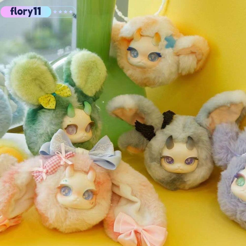 FLORY11 Plush Box, Cute Plush Doll Rabbit Dragon Tuan Tuan Figure Box ...
