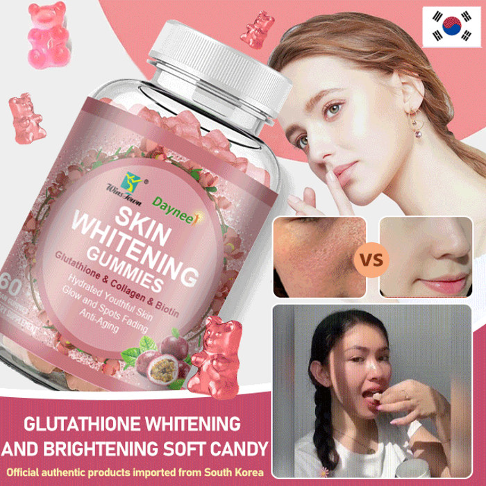 Skin Brightening Gummies Glutathione Gummies Whitening Effects of ...