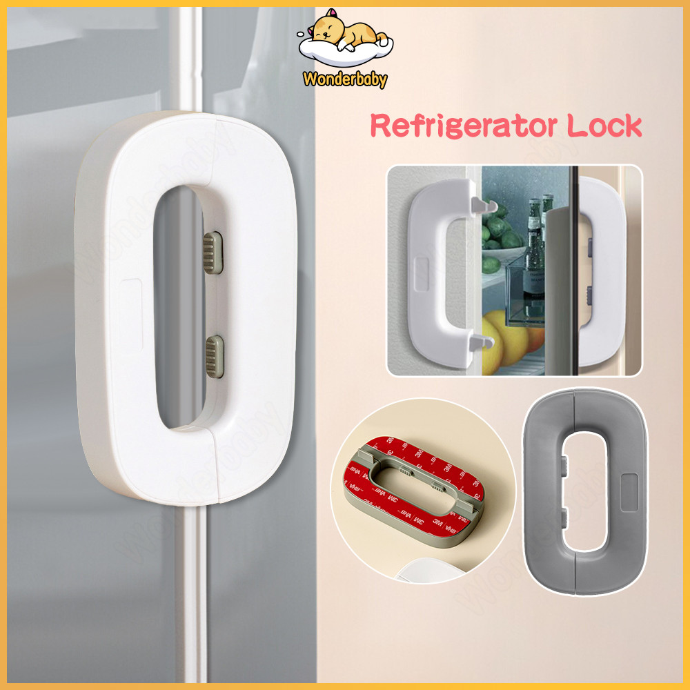 Wonderbaby Baby Safety Fridge Lock Multi-function Baby Safety Door Lock ...