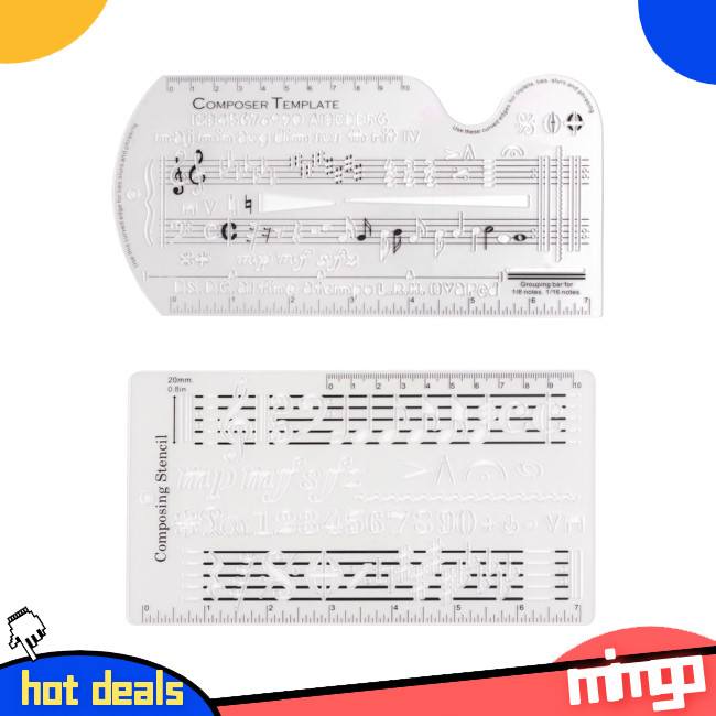 Mimgo Song Writer's Composing Template Number Symbols Song Writer's ...