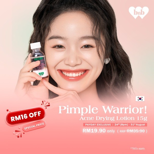 [HOT] BNB barenbliss Pimple Warrior Salicylic Acid Acne Drying Lotion [Reduce Redness] 15/35g ...