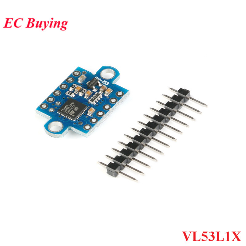 GY-53 VL53L1X Sensor Module Laser ToF Time Flight Ranging Rang Sensors ...