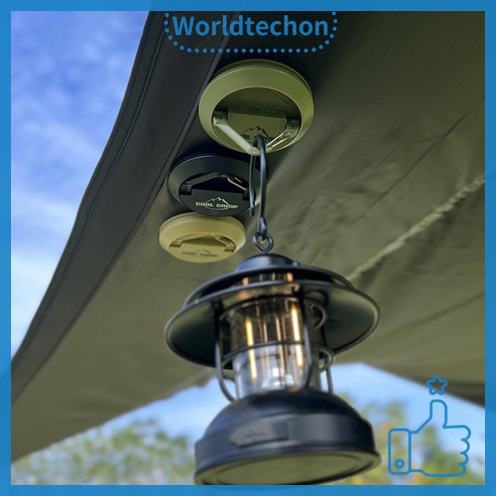 ღ worldtechon ღ Tent Magnetic Hook Strong Magnetic Hanging Hook Magnet ...