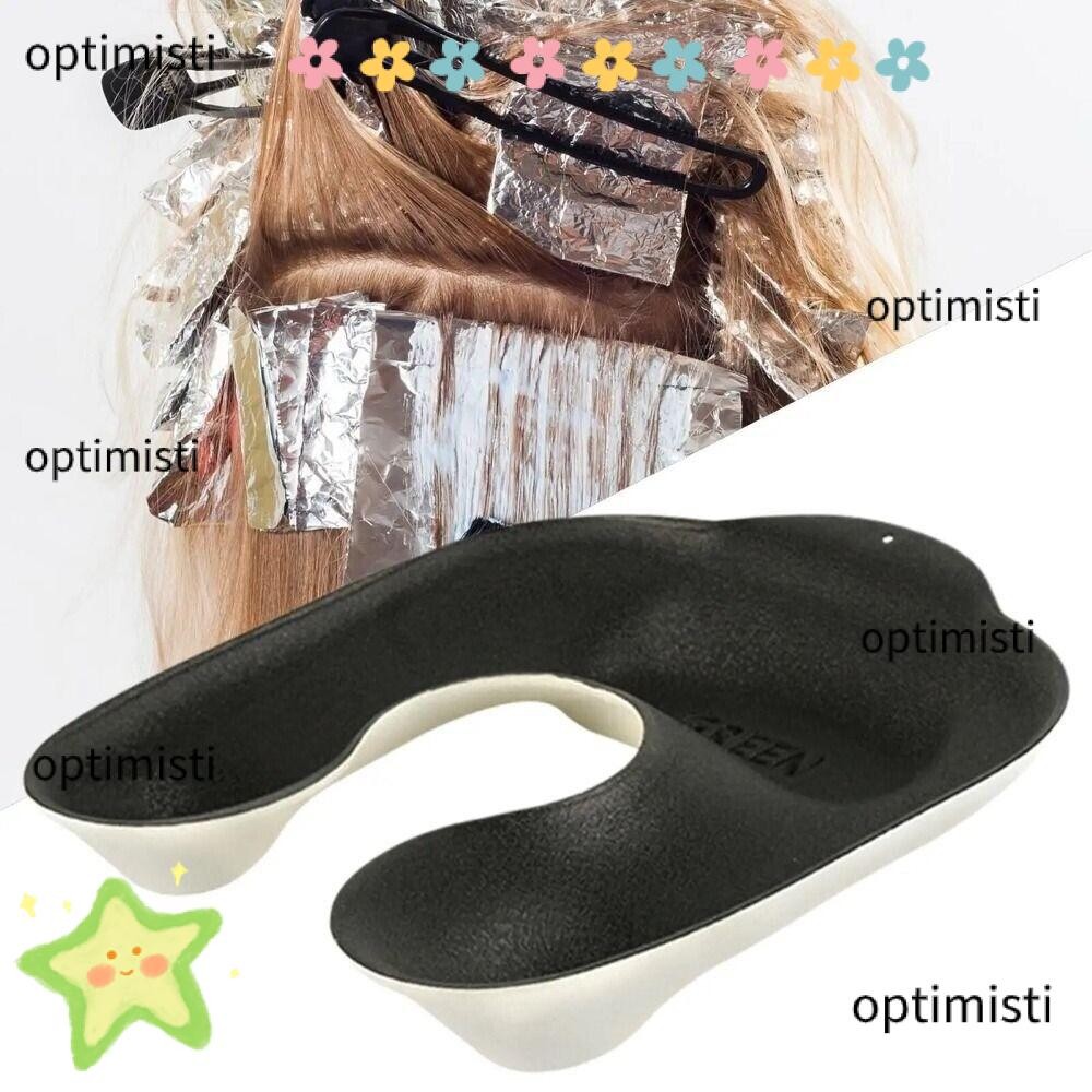 OPTIMISTI Shoulder Neck Tray, Sponge Hair Coloring Salon Barber Hair ...