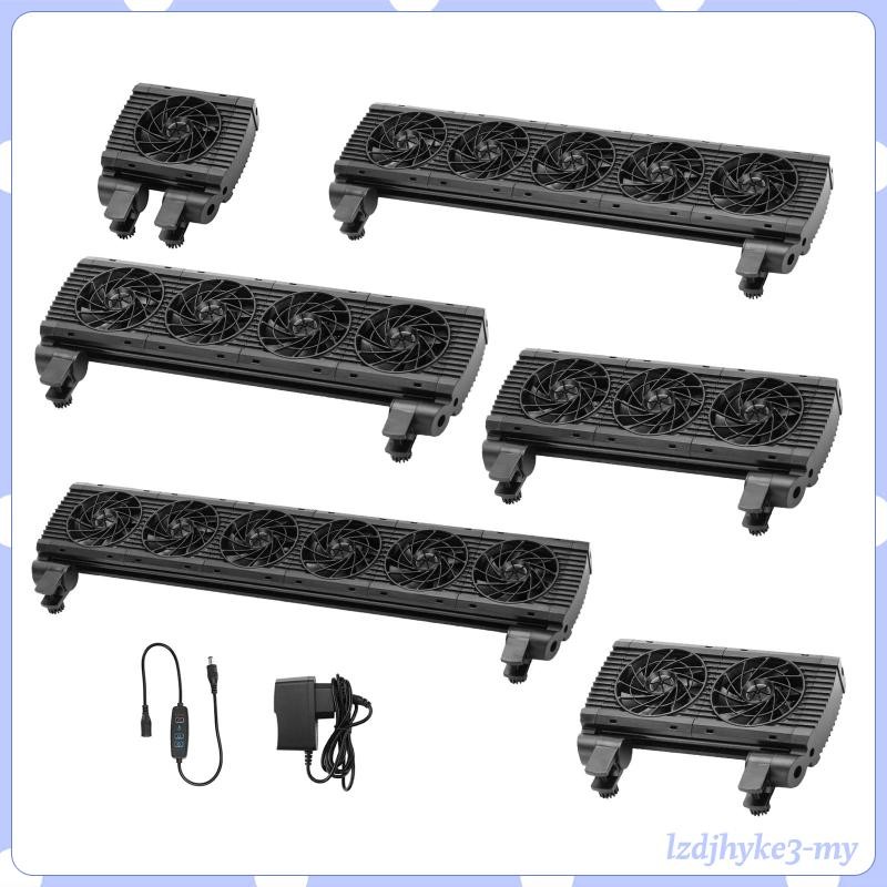 [ Aquarium Chiller Tank Cooling System Cooling Fan Water Chiller Tank ...